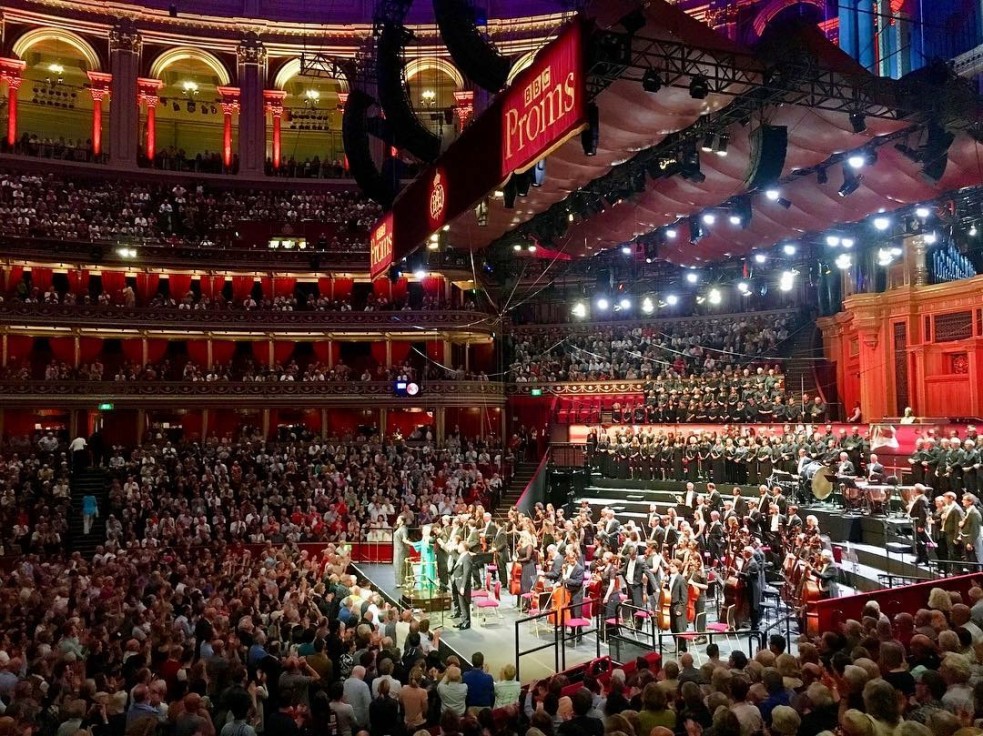 Singing at the BBC Proms with Jane Hanson – London Philharmonic Choir